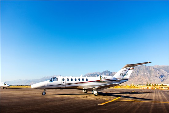 CJ3 Exterior – Jet Sourcing Center