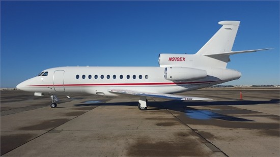 F900EX Ext – Jet Sourcing Center